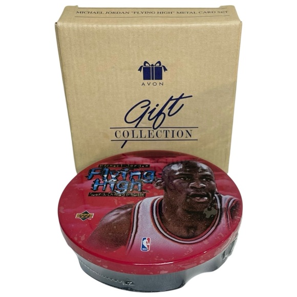Upper Deck | Other | Michael Jordan Metal Cards Upper Deck 998 Flying ...